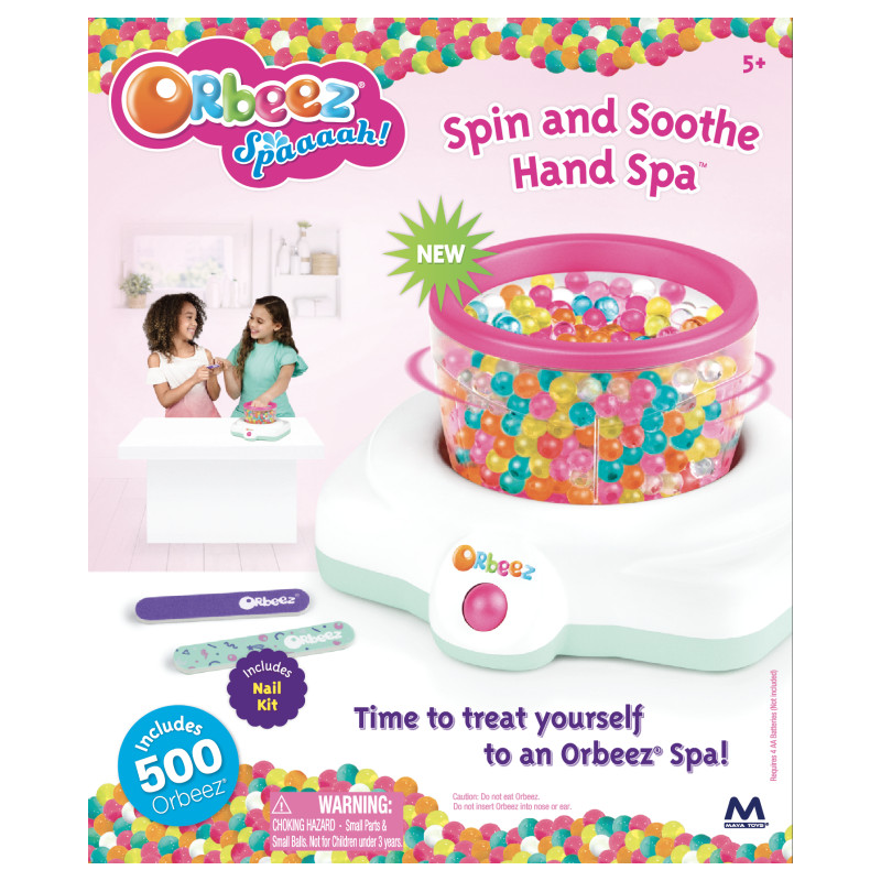 Orbeez Spin And Soothe Hand Spa - Afterpay Available!