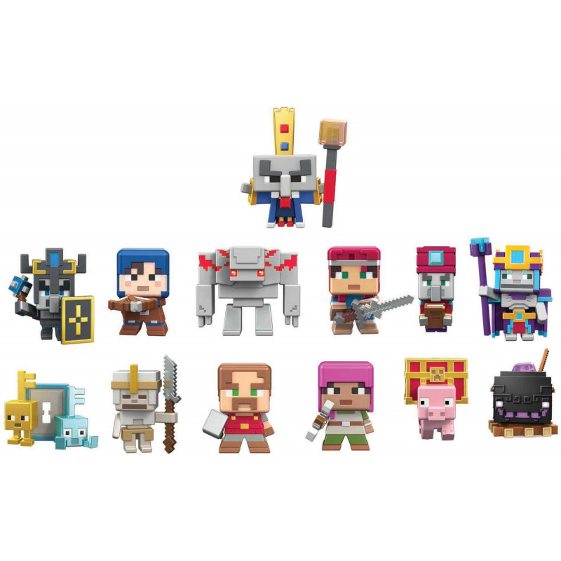 Minecraft Mini-Fig Multi Theme Randomly Assorted | Mr Toys