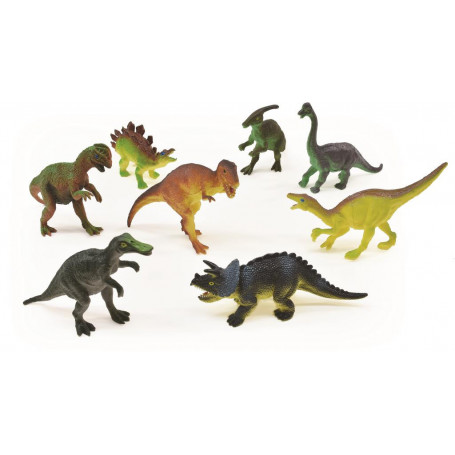 Dinosaur World 8 Pc Figure - Assorted - Shop Now!