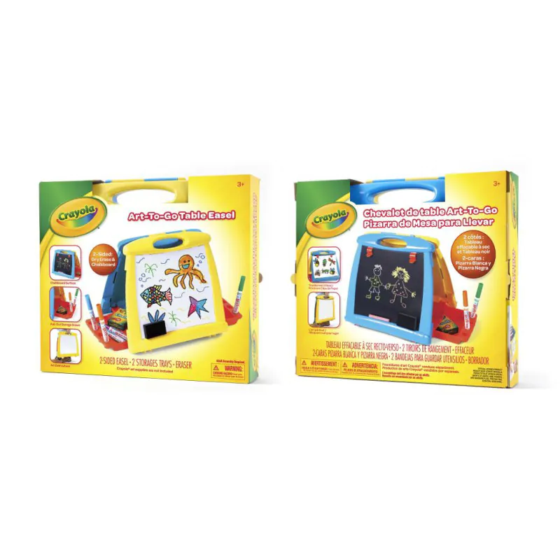Crayola Art-To-Go Table Easel - Afterpay Available!