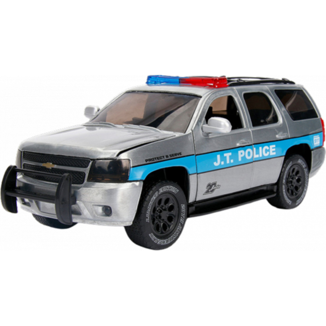 1:24 Hero Patrol 2010 Chevy Tahoe Police 20th Anniversary
