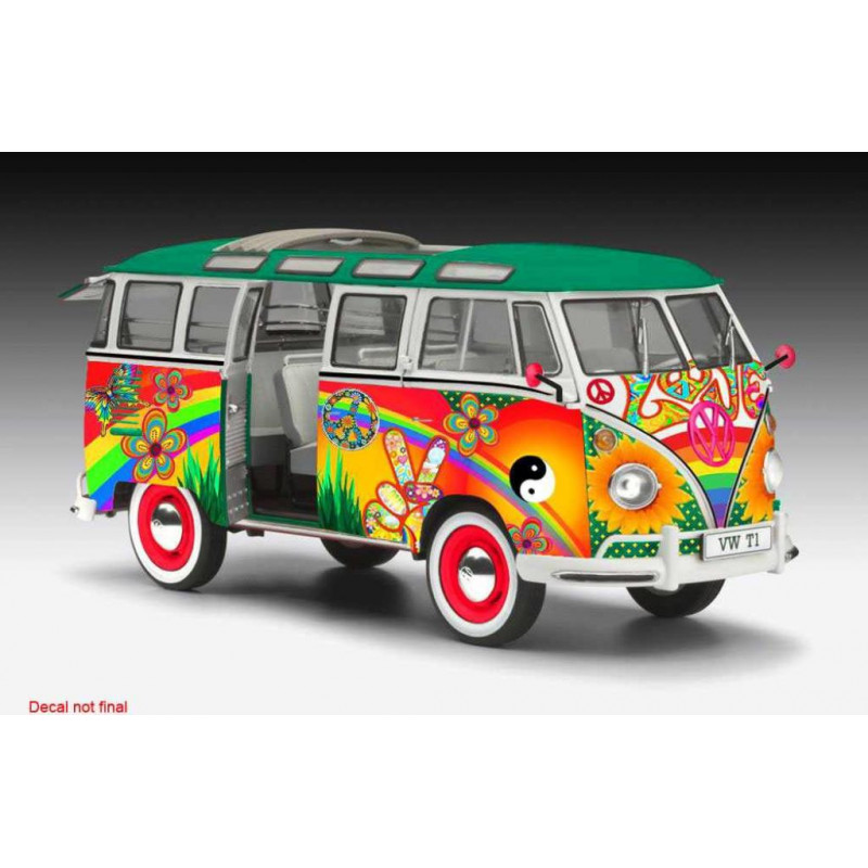 Revell VW T1 Samba Bus Flower Power 1:24. Shop Now!