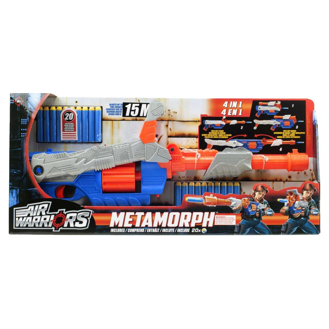 Air Warriors Metamorph Foldable Blaster - Afterpay