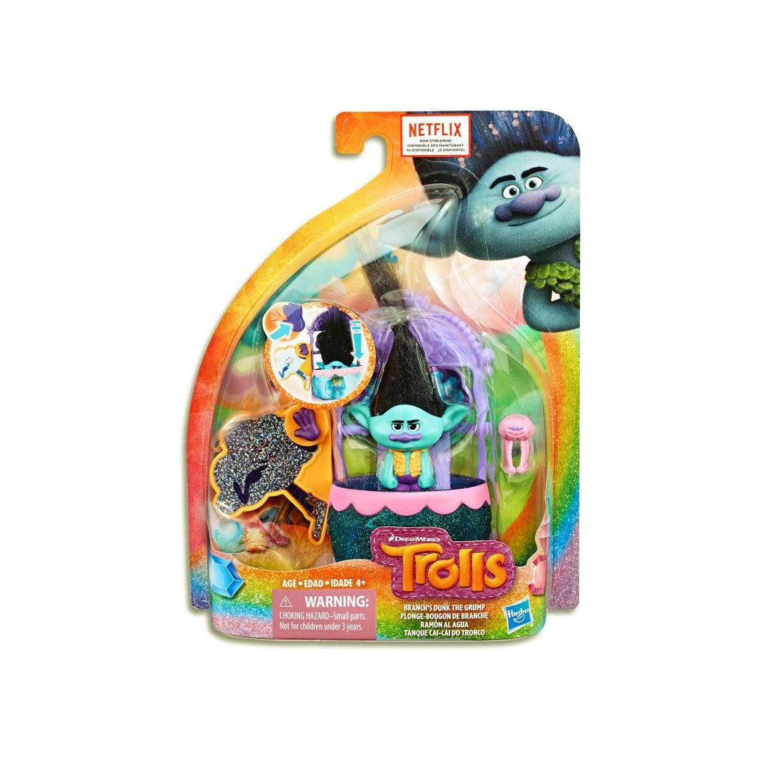 Trolls Branchs Dunk The Grump | Mr Toys Toyworld