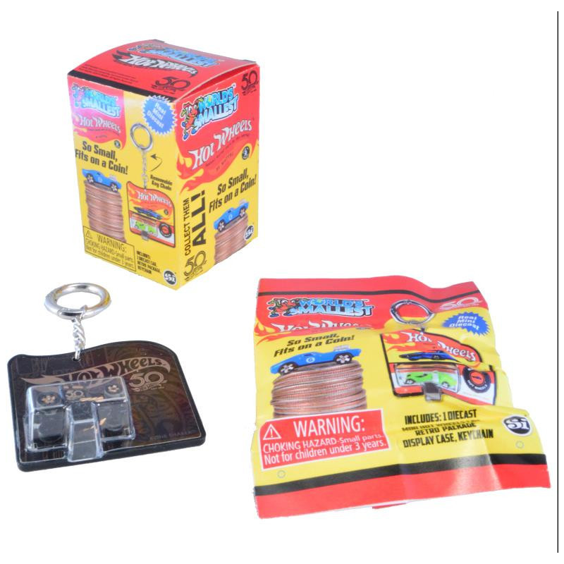 Worlds Smallest Blind Box Hot Wheels Assorted | Mr Toys Toyworld