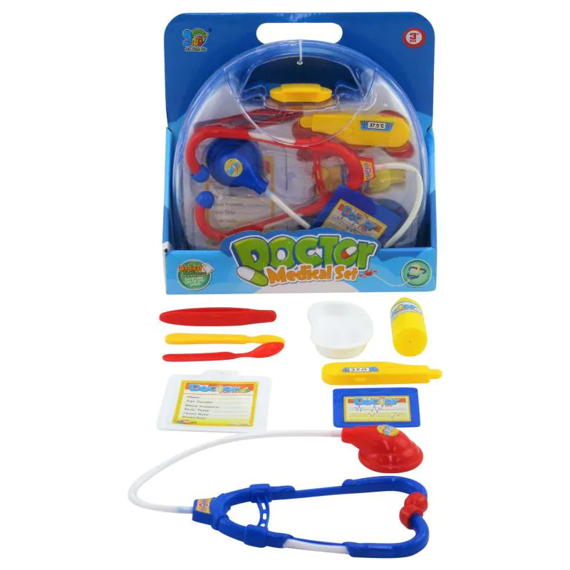 Complete Doctor Carry Case - 10Pcs Play Set | Mr Toys Toyworld