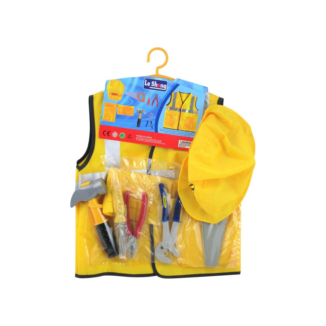 Construction Worker Play Set - Afterpay Available!