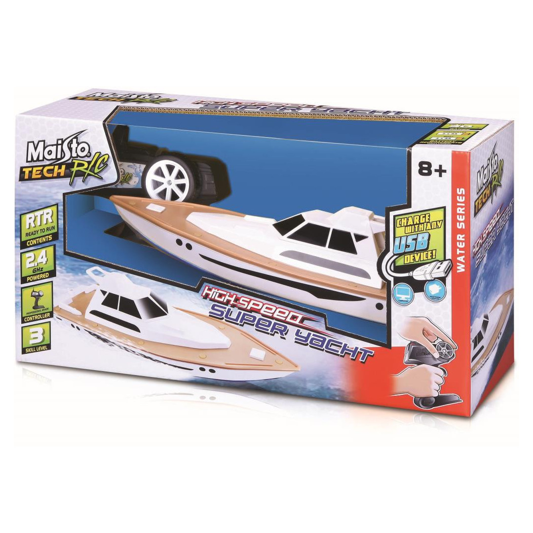 Maisto Tech High Speed Super Yacht - Afterpay Available!