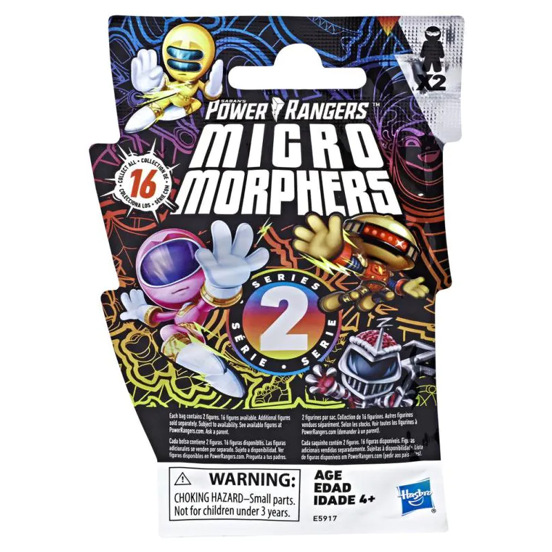 Power Rangers Micro Morpher Blind Bag - Shop Now!