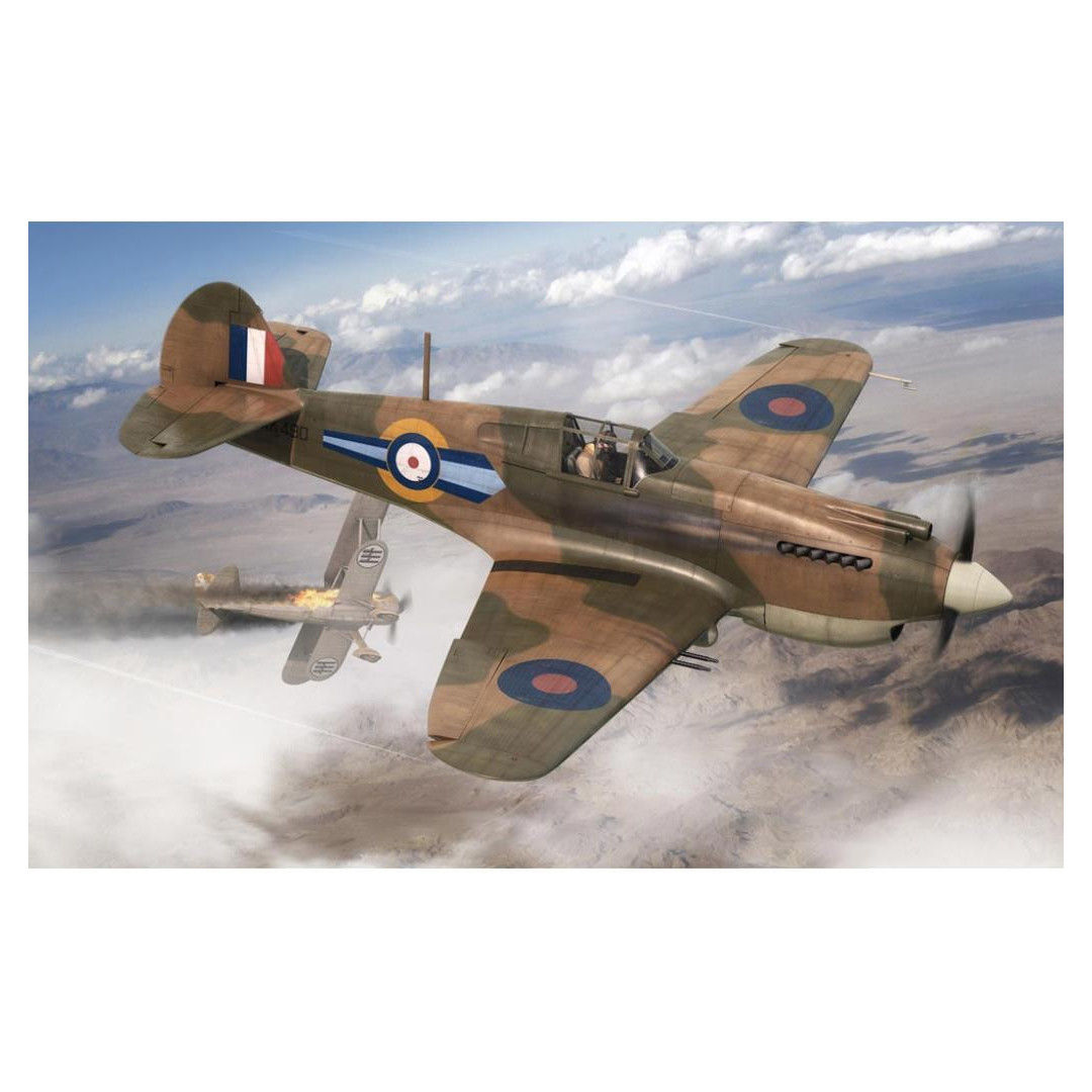 Airfix Curtis Tomahawk Mk.IIB 1:72 | Mr Toys Toyworld