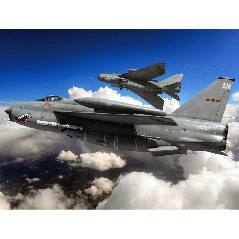 Airfix English Electric Lightning F6 Plastic Model - Shop