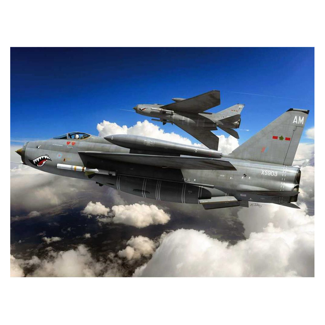 Airfix English Electric Lightning F6 Plastic Model - Shop