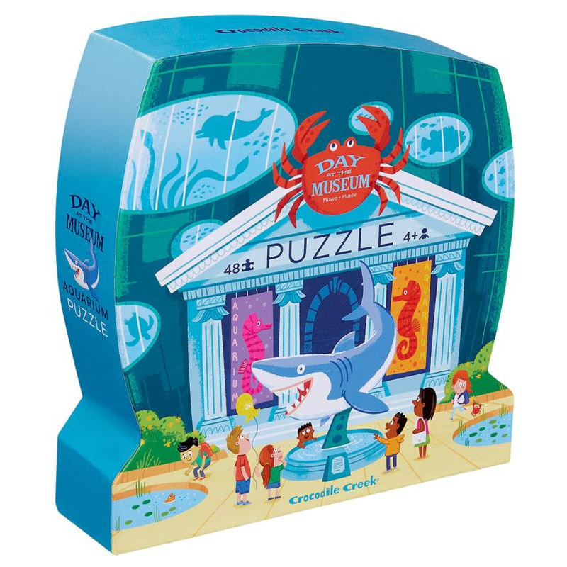 48 Pc Museum Aquarium Puzzle | Mr Toys Toyworld