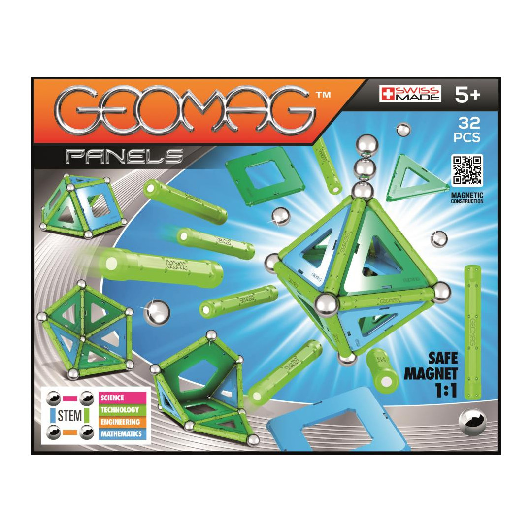 Geomag Panels 32 Pcs Set - Afterpay Available!