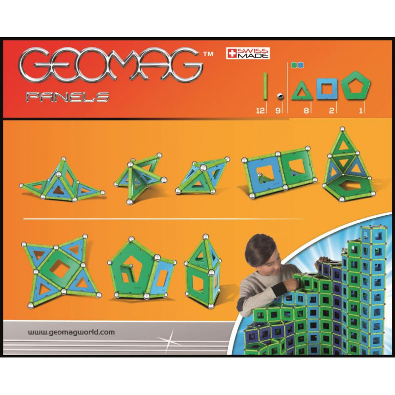 Geomag Panels 32 Pcs Set - Afterpay Available!