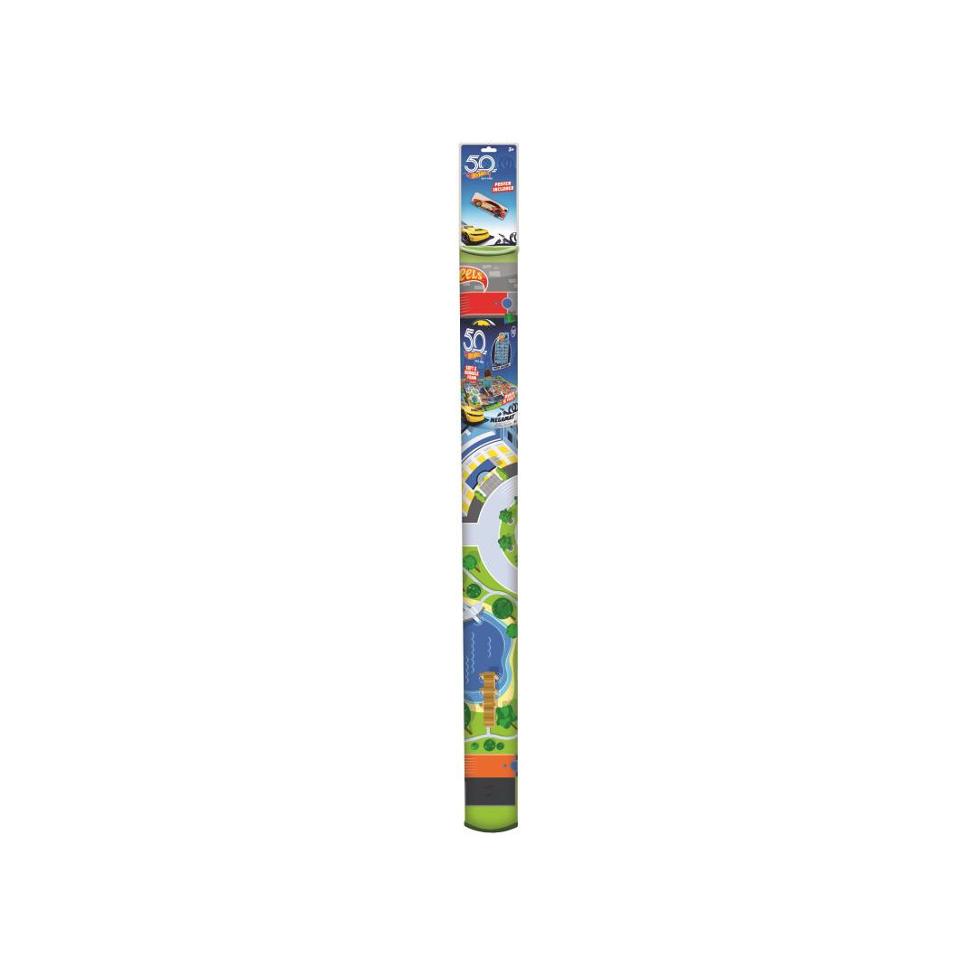 Jumbo Mega Mat With Vehicle - Assorted - Afterpay Available!