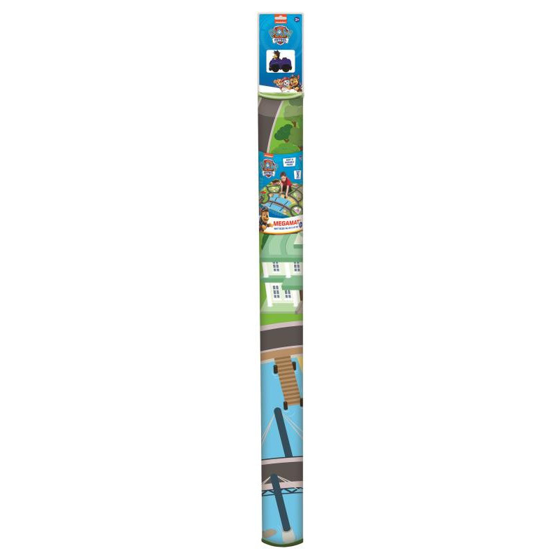 Jumbo Mega Mat With Vehicle - Assorted - Afterpay Available!