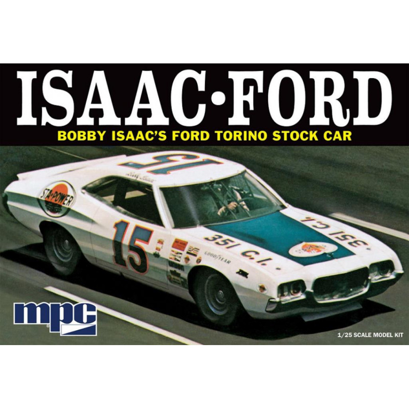 1972 Ford Torino "Bobby Isaac" Stock Car 1:25 - Afterpay