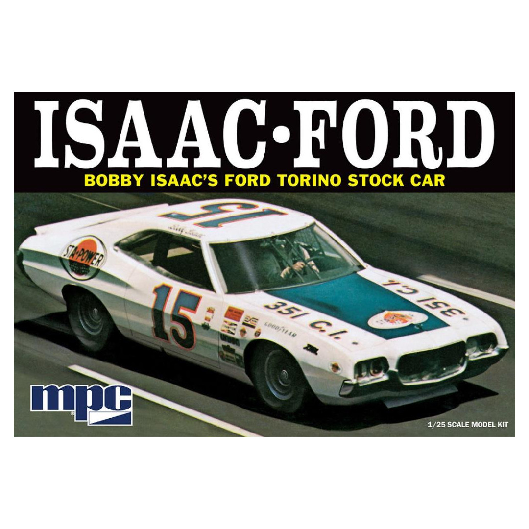 1972 Ford Torino "Bobby Isaac" Stock Car 1:25 - Afterpay