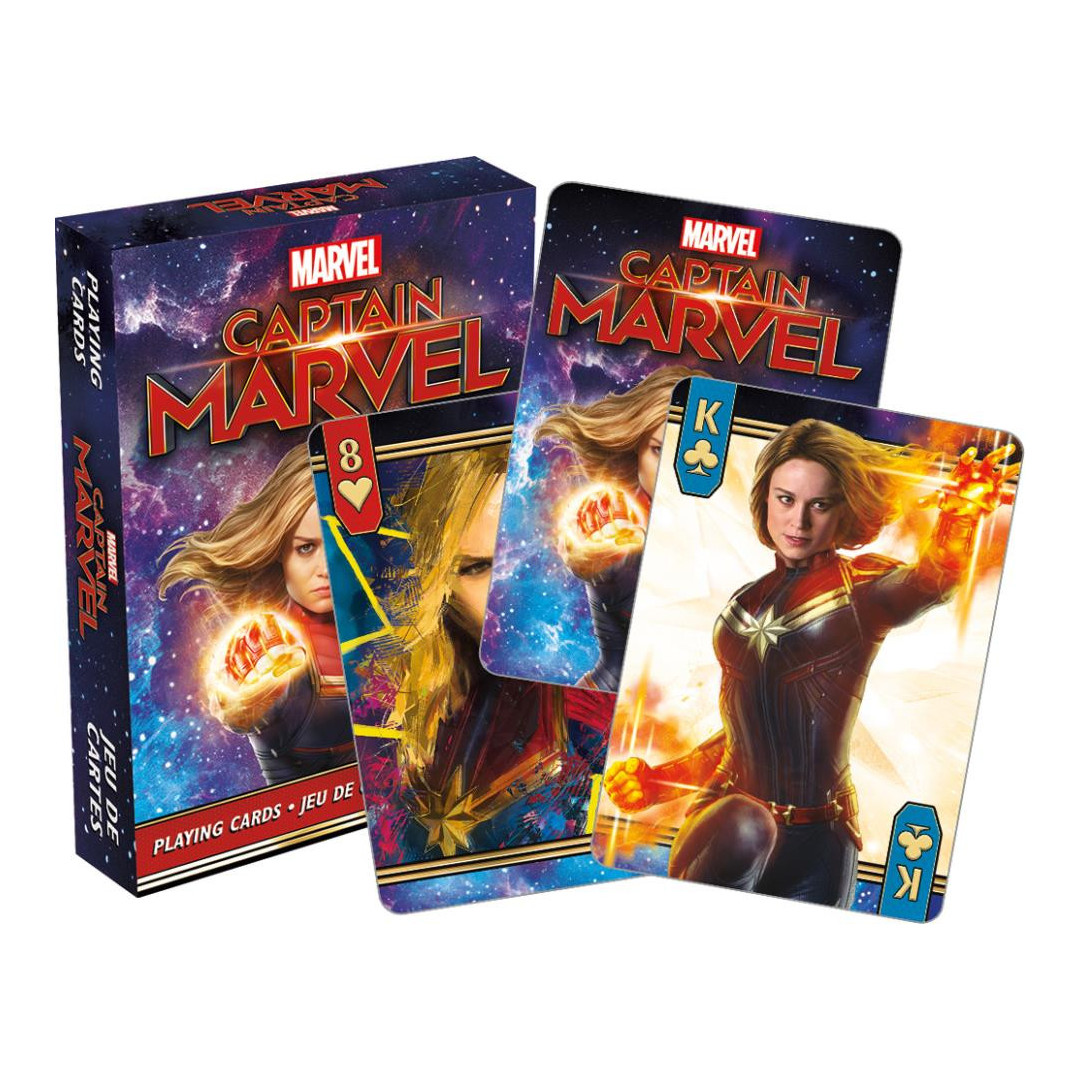 Captain Marvel - Movie Playing Cards - Shop Now!