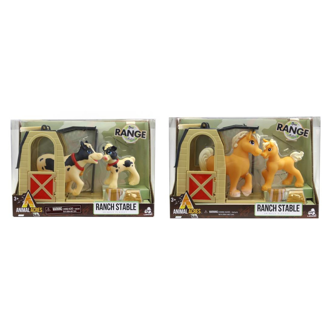 Lanard Animal Acres - Ranch Stable Assorted - Afterpay