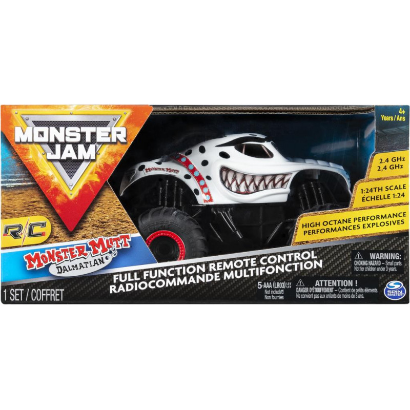 Monster Jam 1:24 RC Assortment - Afterpay Available!