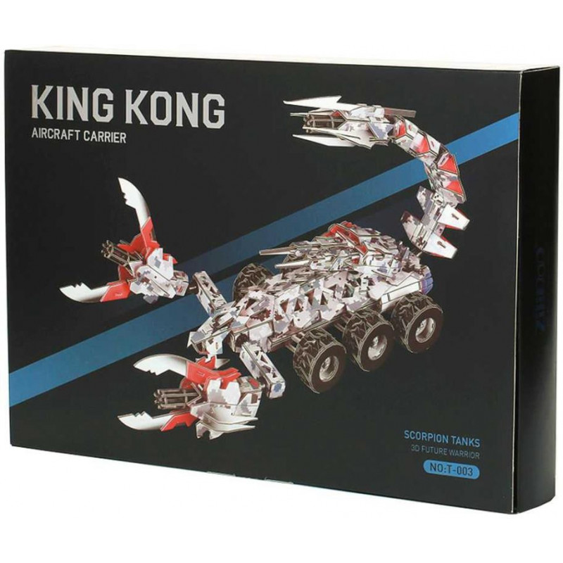 Scorpion Tanks - 3D Model Kit - Afterpay Available!