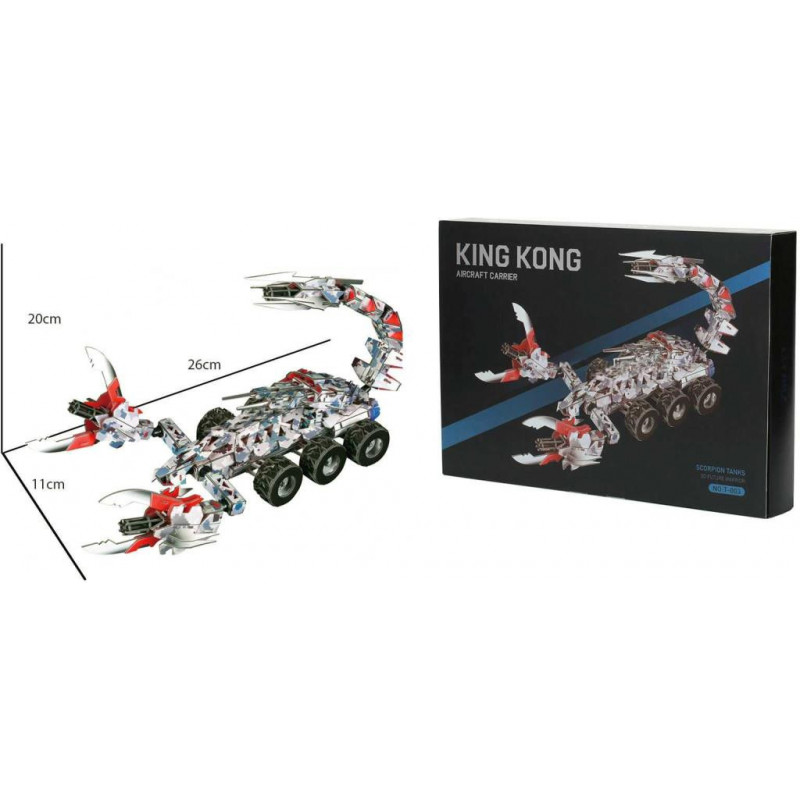 Scorpion Tanks - 3D Model Kit - Afterpay Available!