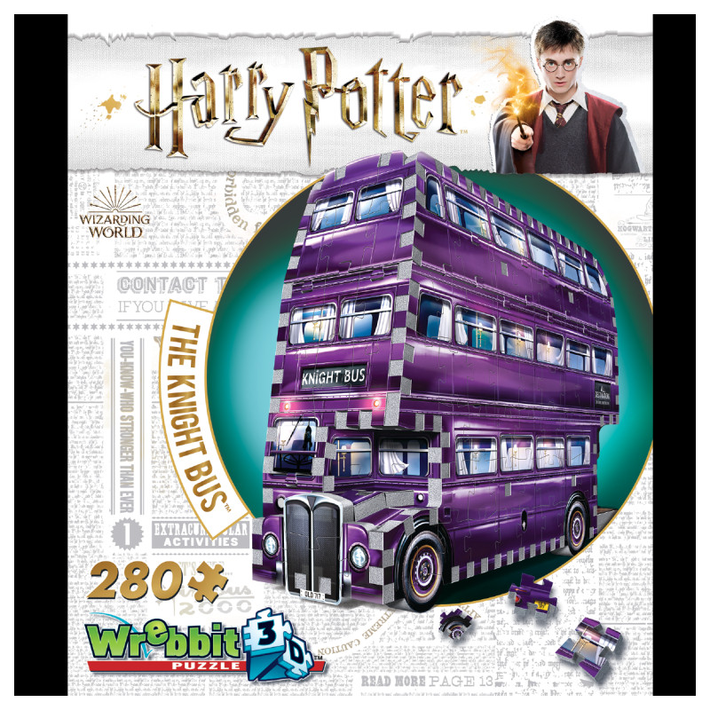 Harry Potter Puzz3D The Knight Bus - Afterpay Available!