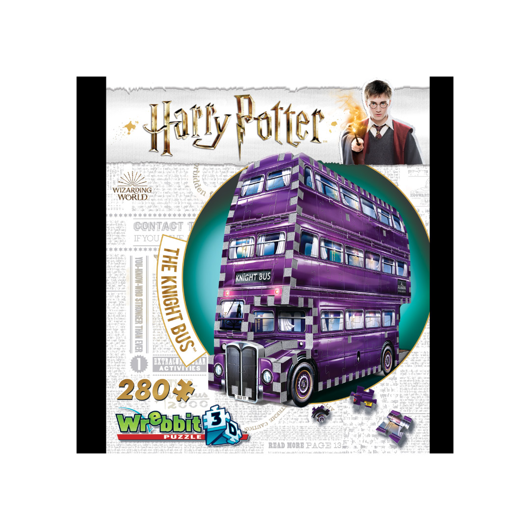 Harry Potter Puzz3D The Knight Bus - Afterpay Available!