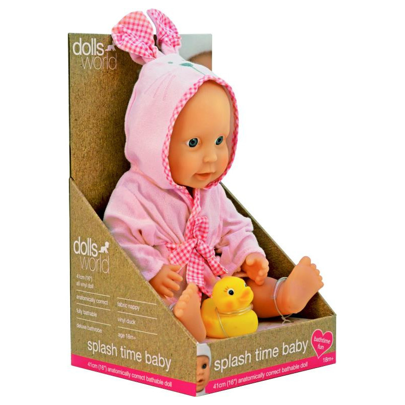 Dollsworld Splash Time Baby - Afterpay Available!