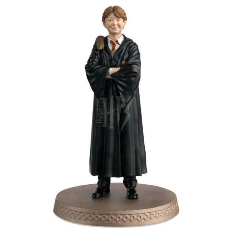 Harry Potter - Ron Weasley 1:16 Figure & Magazine