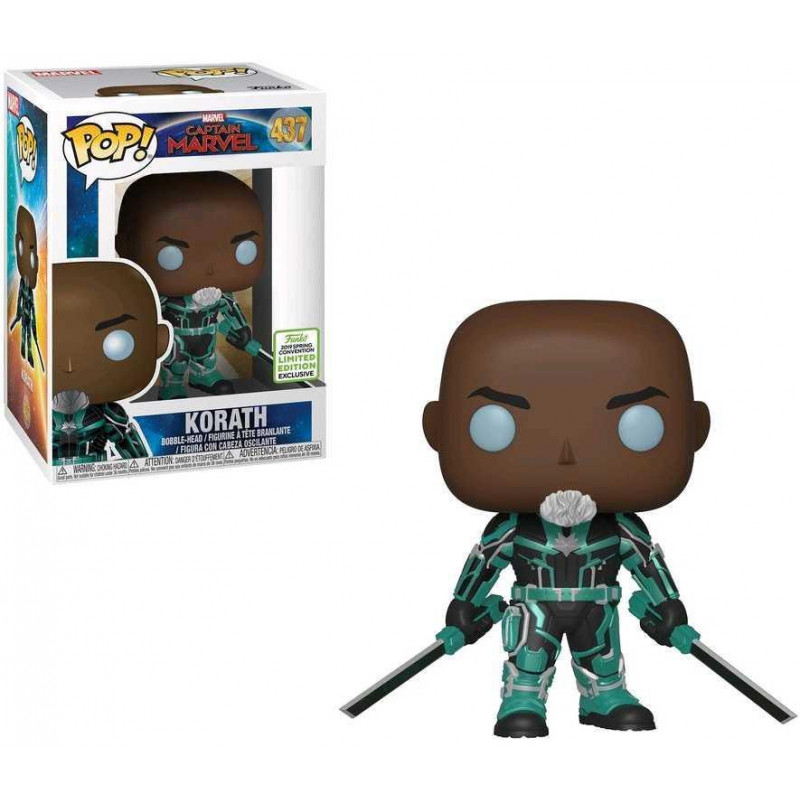Captain Marvel - Korath Starforce Pop! EC19 - Shop Now!