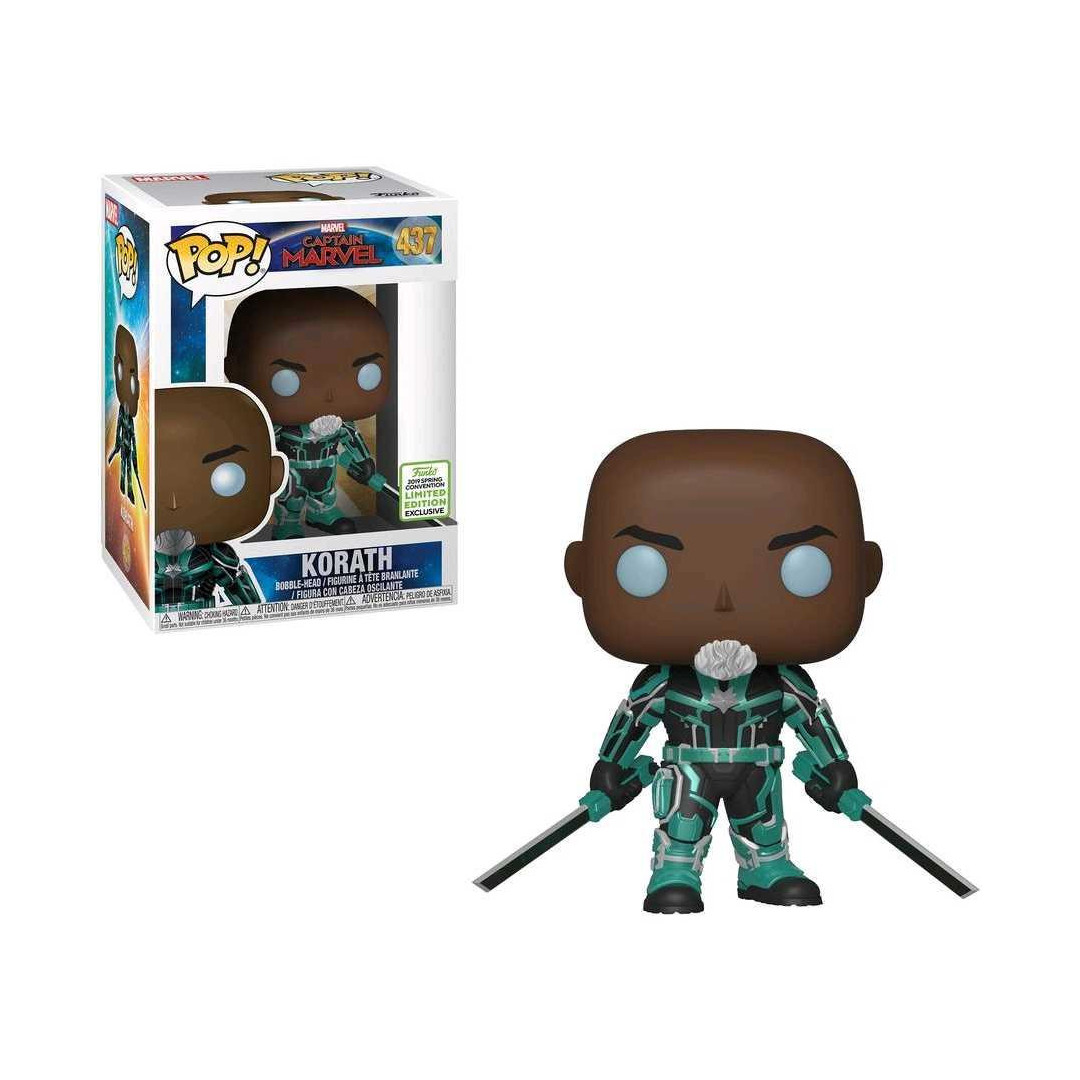 Captain Marvel - Korath Starforce Pop! EC19 - Shop Now!