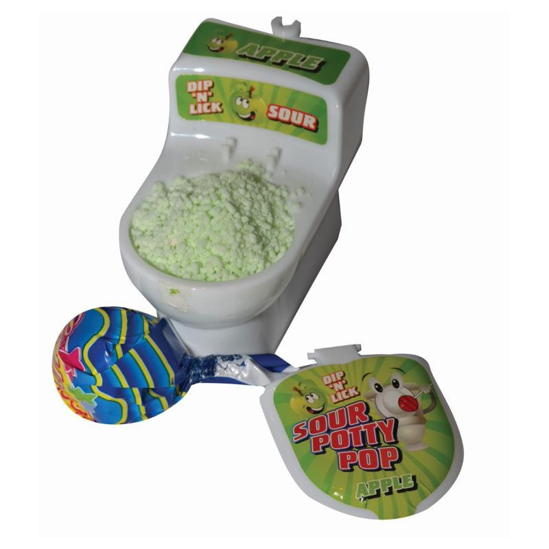 Sour Potty Pop 19g | Mr Toys Toyworld