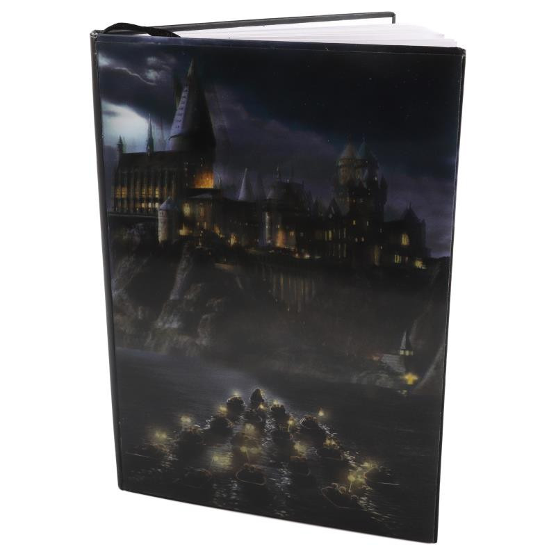 Harry Potter - 3Dhd A5 Notebook - Hogwarts Castle