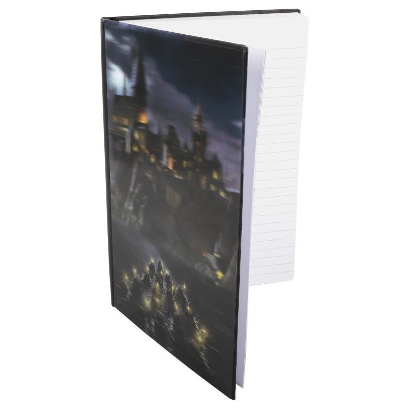 Harry Potter - 3Dhd A5 Notebook - Hogwarts Castle