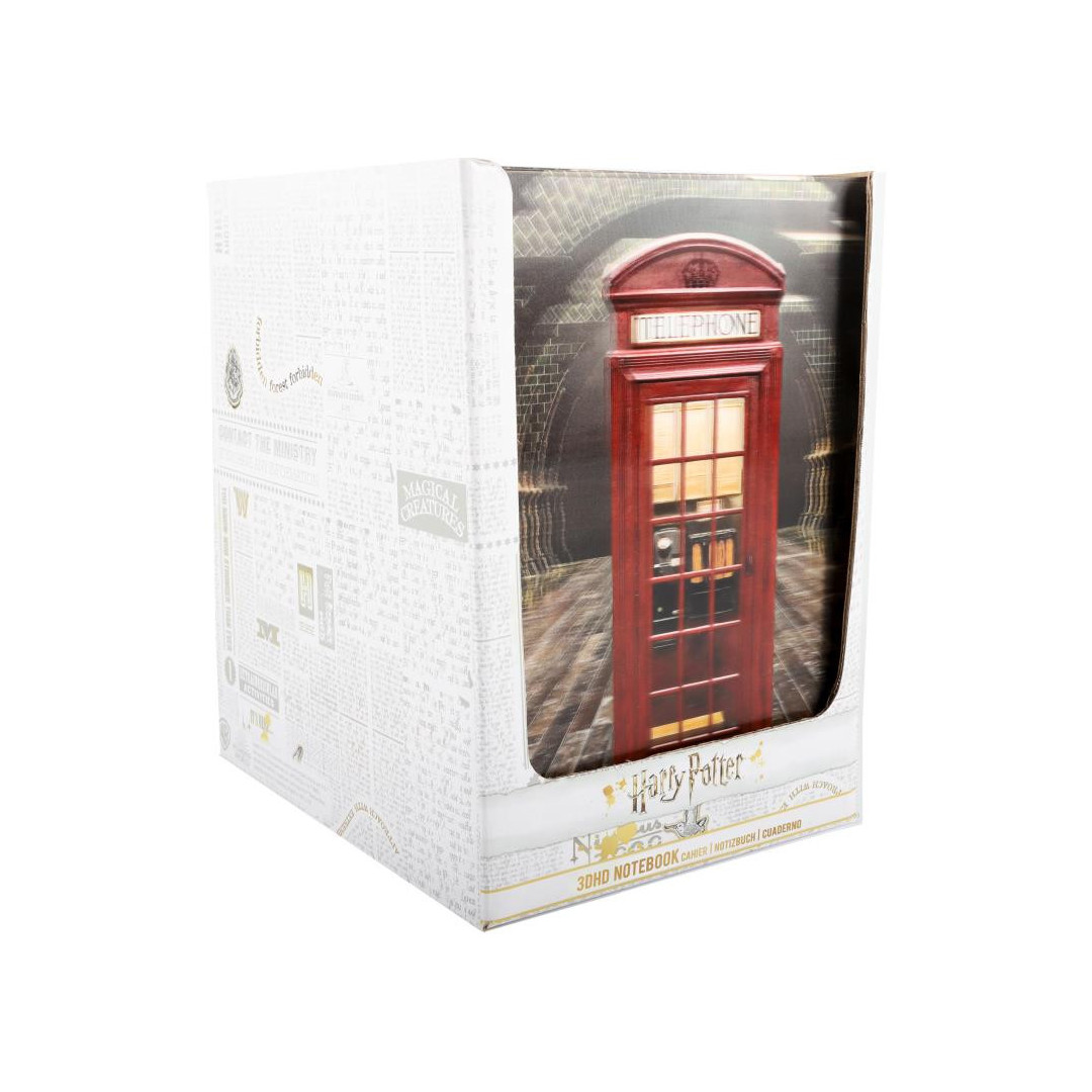 Harry Potter - 3Dhd A5 Notebook - Ministry Of Magic