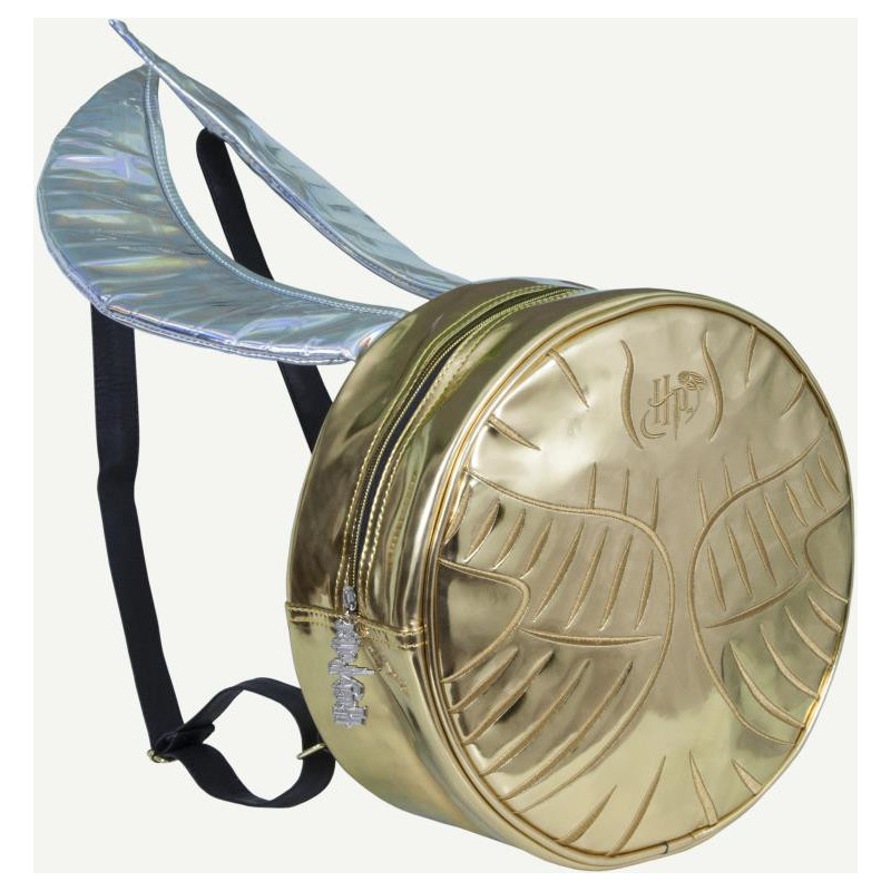 Harry Potter - Golden Snitch Gold & Iridescent Backpack