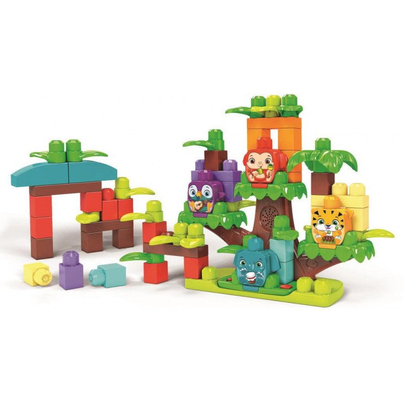 Megabloks First Builders Jungle Treehouse Band - Afterpay