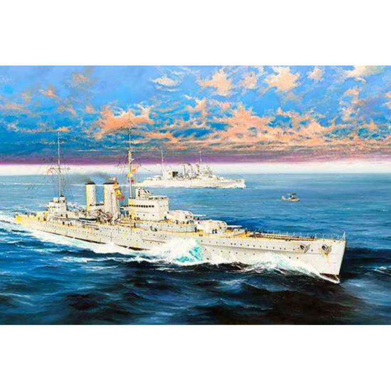 Trumpeter 05350 1/350 HMS Exeter Plastic Model Kit - Shop