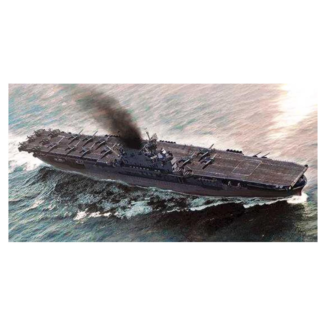 Trumpeter 06708 1/700 USS Enterprise CV-6 Plastic Model Kit