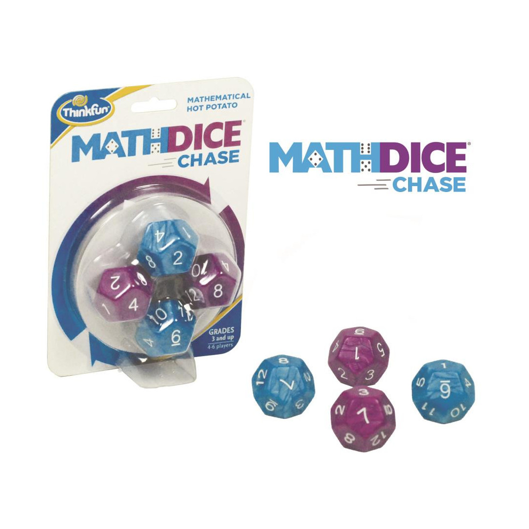 Thinkfun - Maths Dice Chase Game - Afterpay Available!