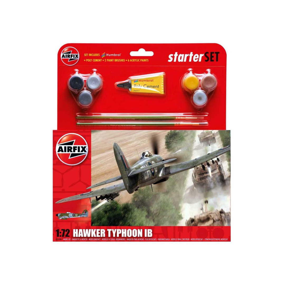 Airfix Hawker Typhoon Starter Set | Mr Toys Toyworld