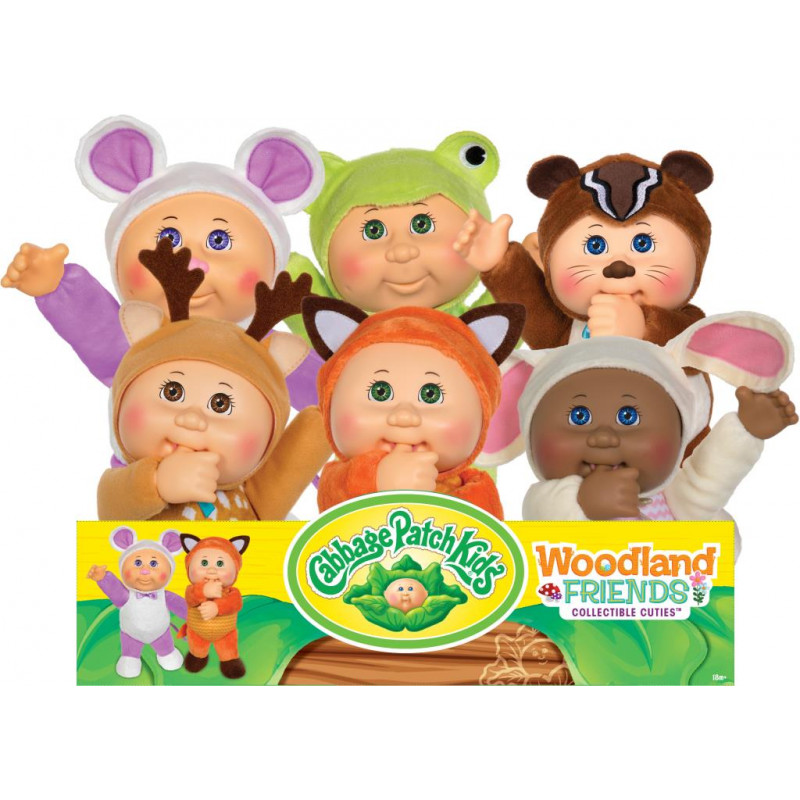 Cabbage Patch Kids 9" Woodland Friend Cuties Assorted