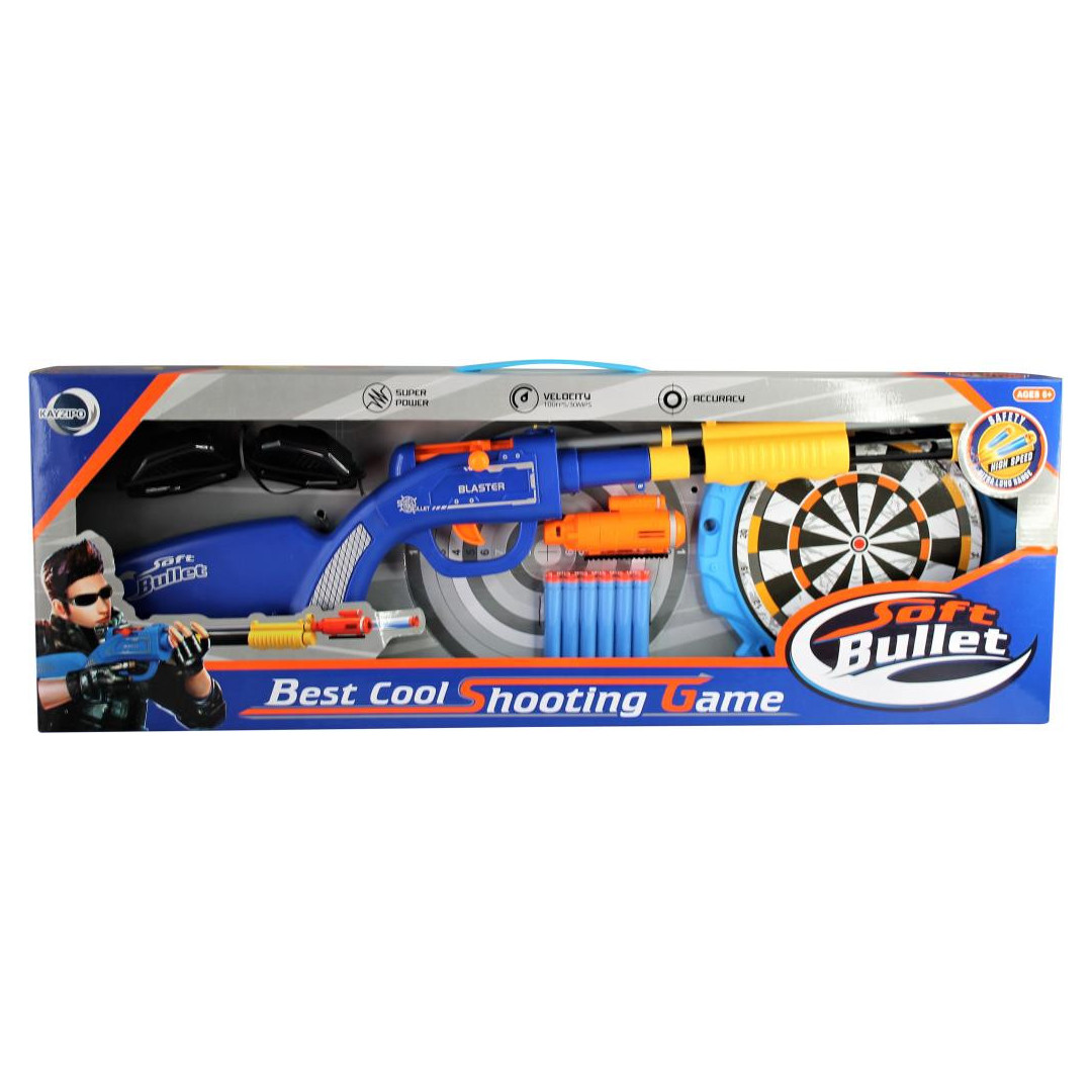 Complete Rifle Target Set - Pump Action, Soft Bullets