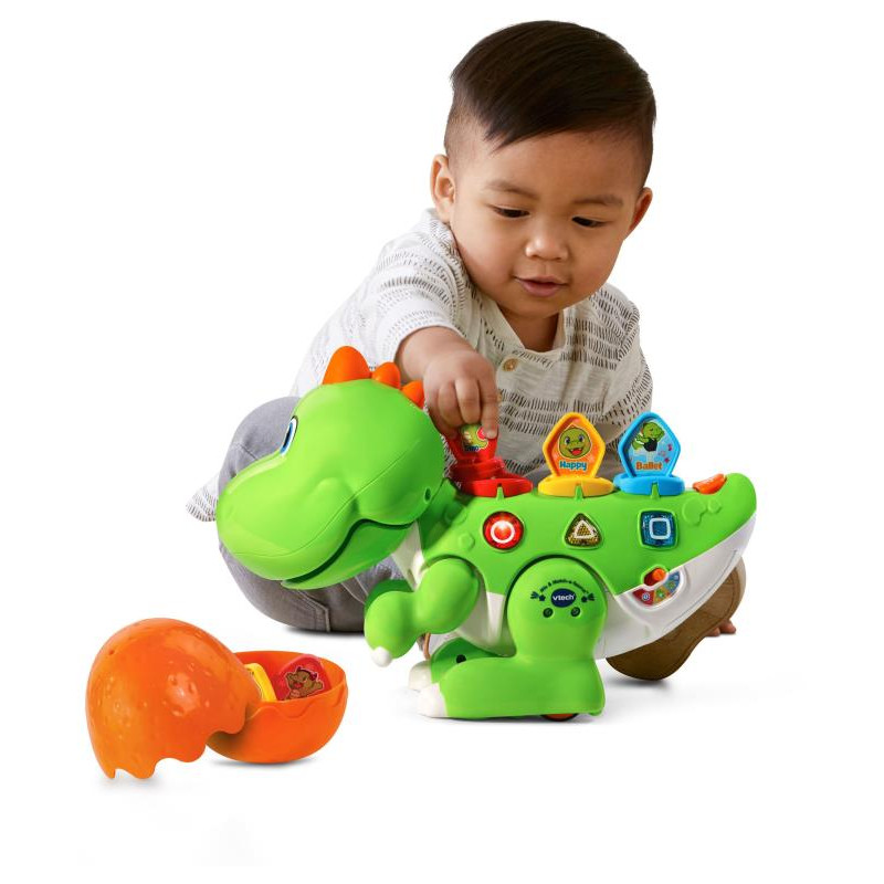 VTech - Learn & Dance Dino Green - Afterpay Available!