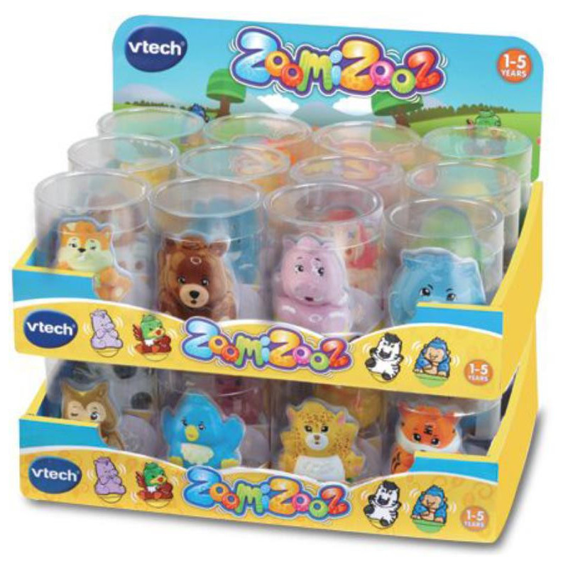 VTech Zoomizooz Single Pack Collection - Afterpay Available!