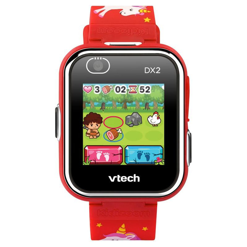VTech Kidizoom Smartwatch DX 2.0 Red with Unicorns