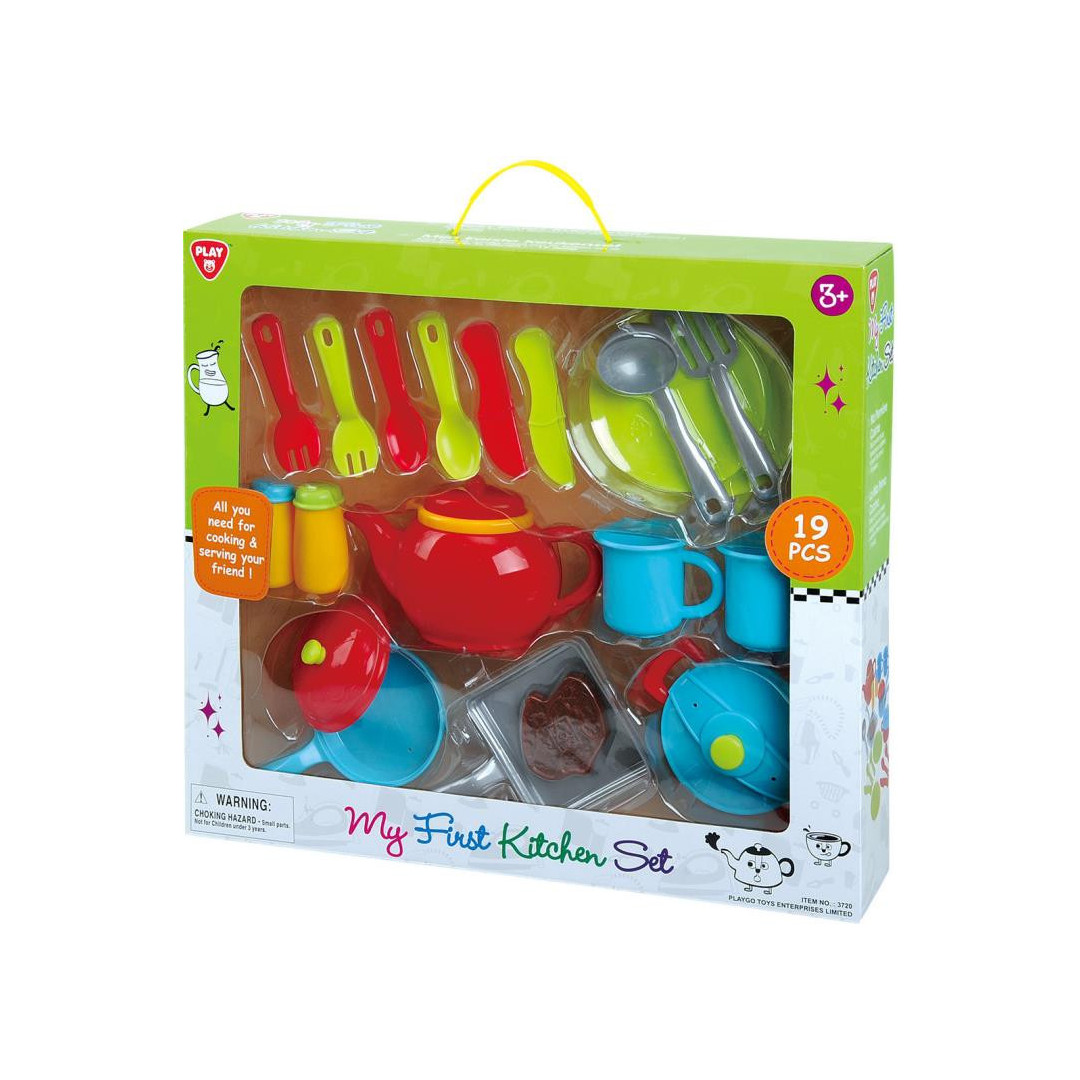 Play - My First Kitchen Set 19Pc. Shop Now!